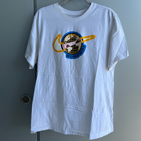 Nike | Shirts | Nike Worldwide Globe Tshirt | Poshmark